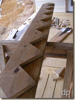 Cedar Ridge Farm: How to build stairs (to the root cellar)